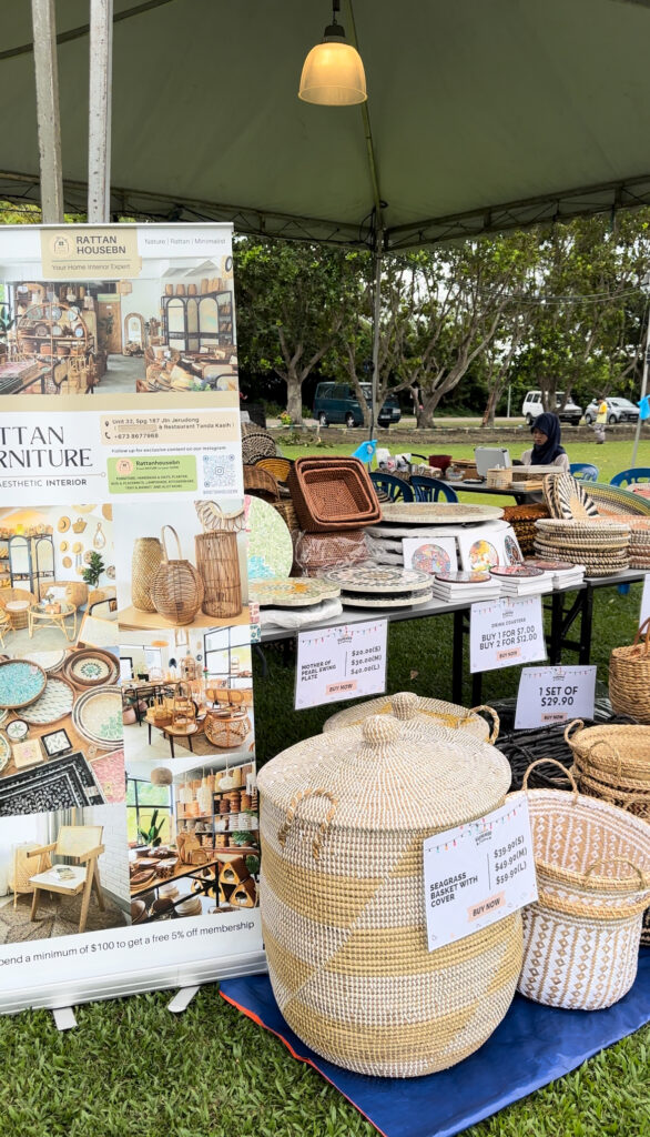 Rattan House at Panaga Summer Event - Rattan House